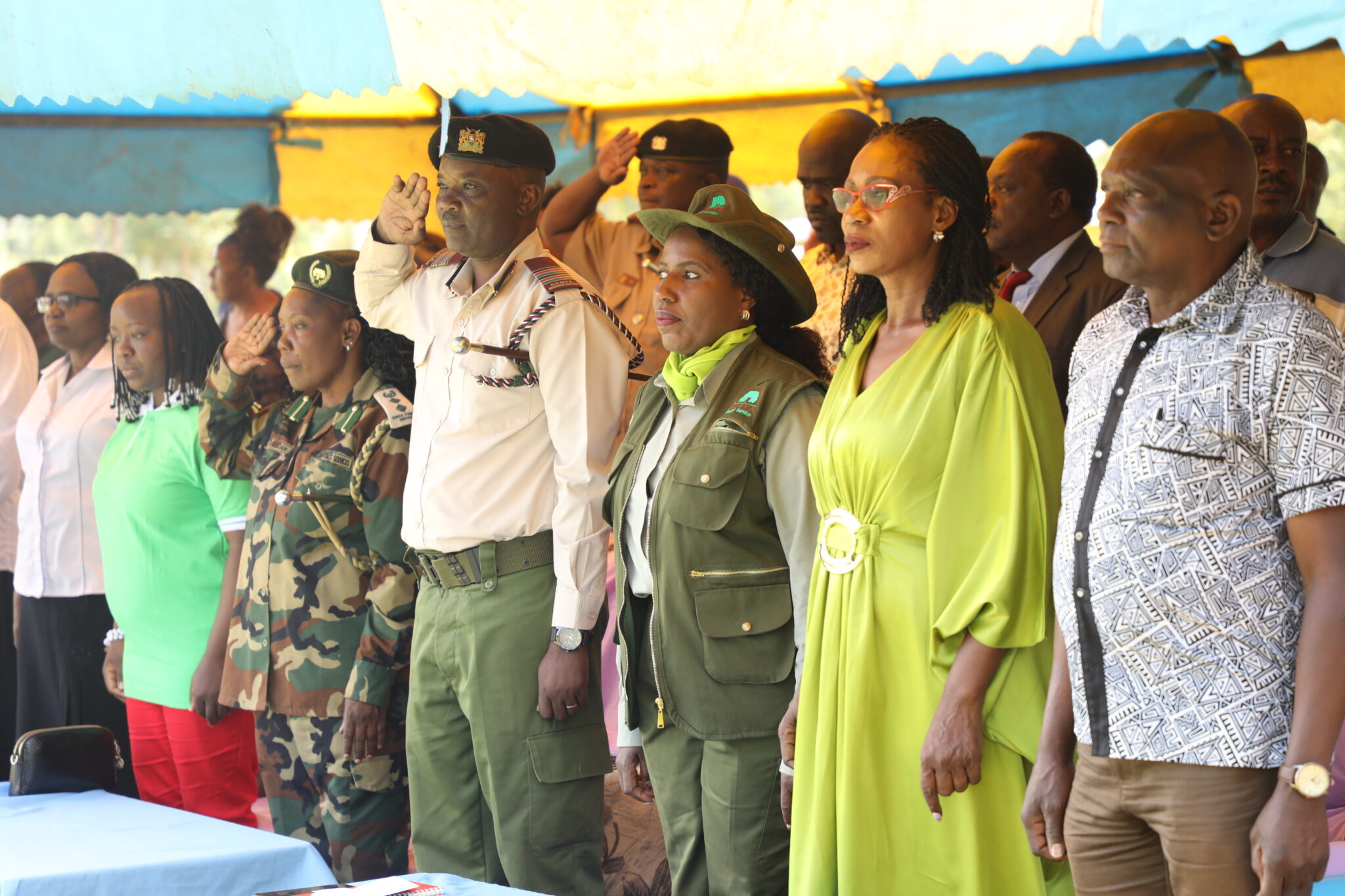 MMUST Staff and Students Join CS Oparanya and PS Inyangala in Tree Planting Drive to Mark ...